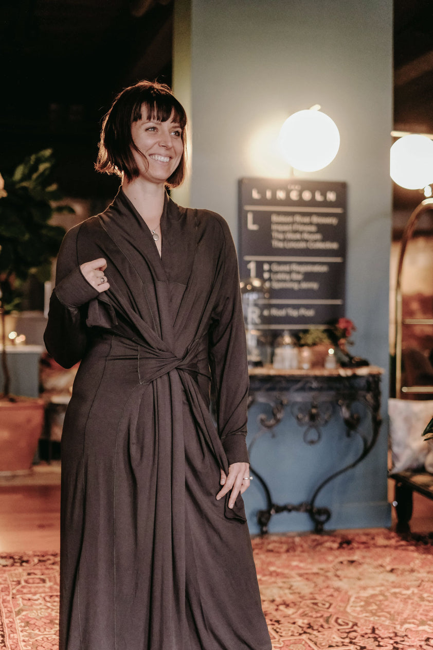 DUSTER robe – angelrox