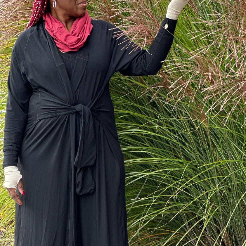 DUSTER robe – angelrox