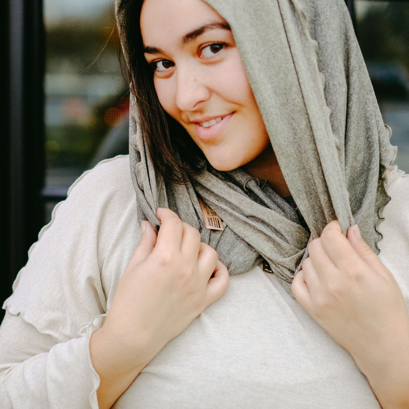 angelrox® loop infinity scarf shawl hood