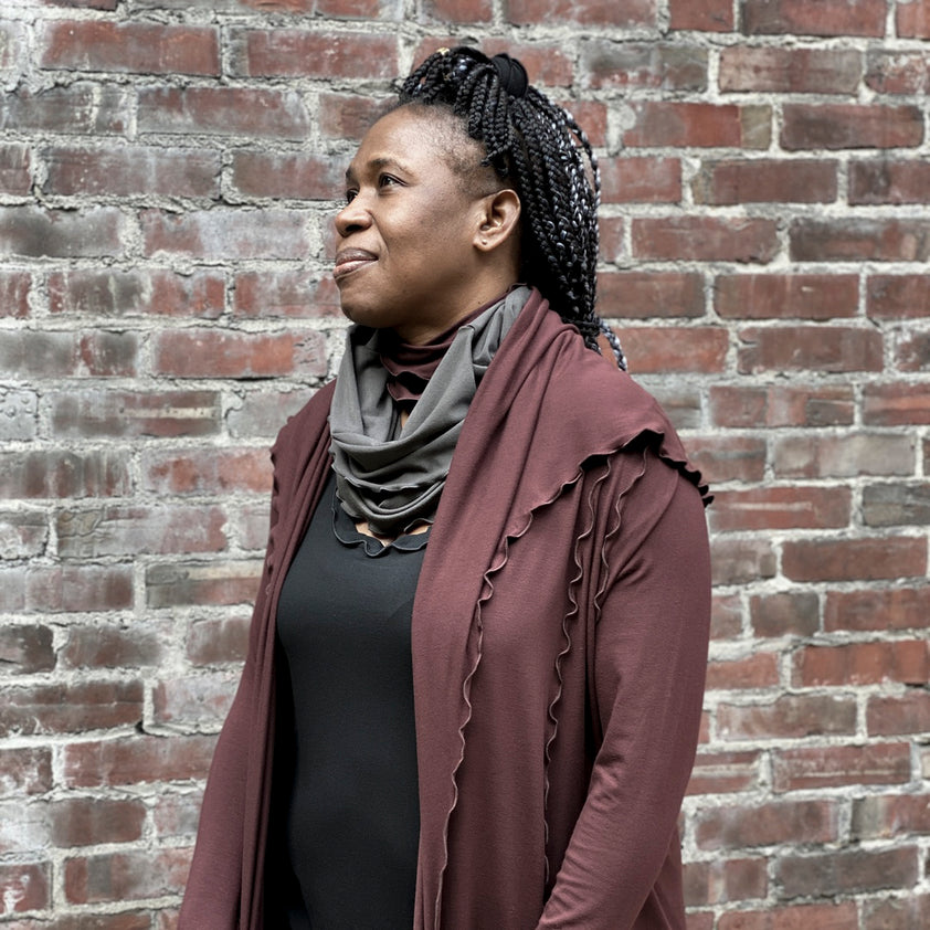 angelrox® HOURGLASS scarf shaper skirt