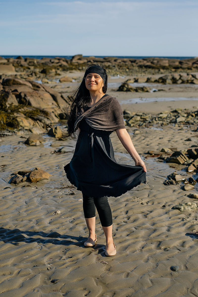 angelrox® loop infinity scarf shawl hood