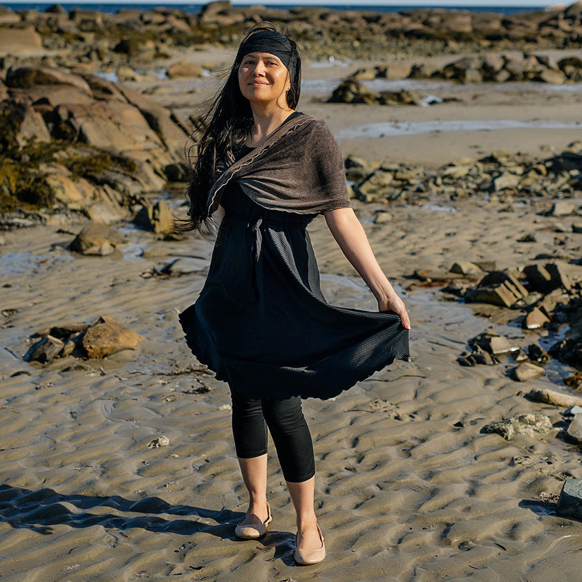 angelrox® loop infinity scarf shawl hood