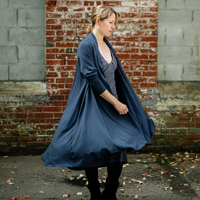 GARDEN COAT tissue jacket – SUGER