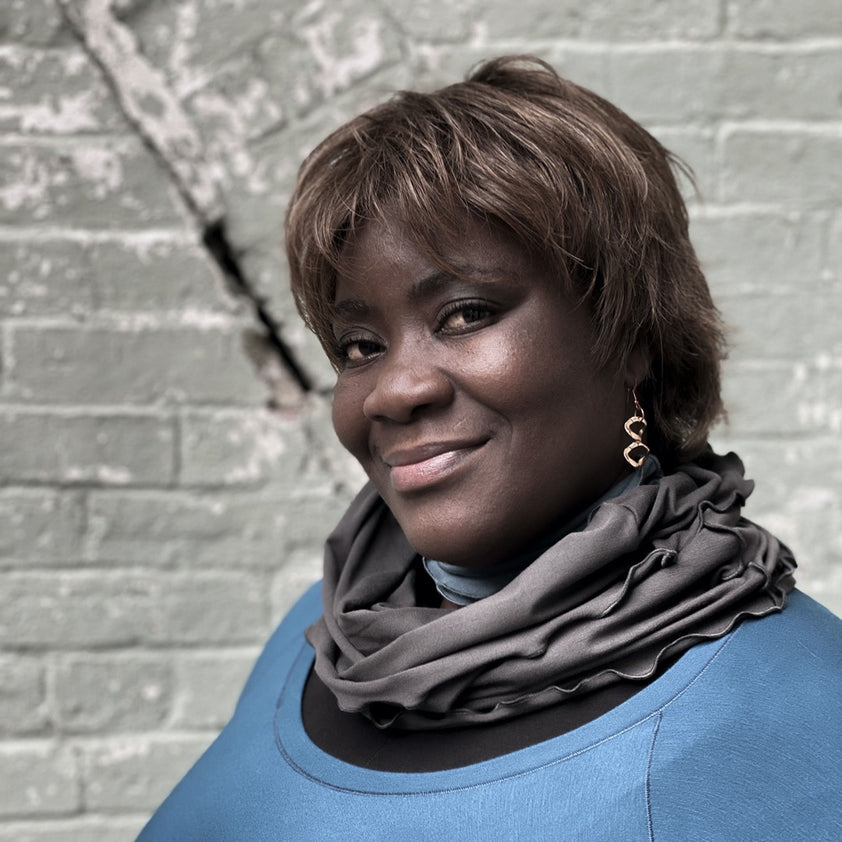 angelrox® HOURGLASS scarf shaper skirt