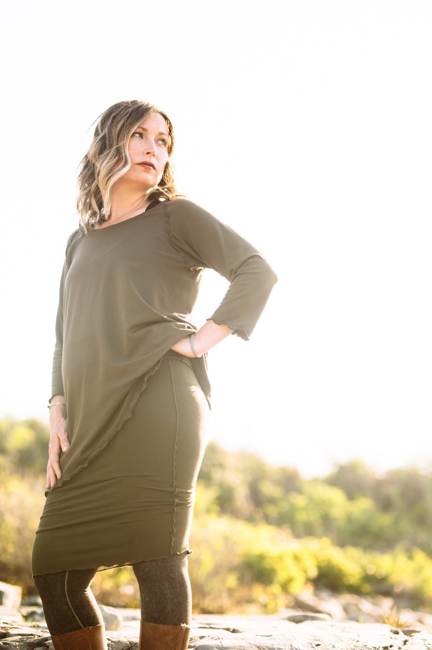 angelrox® HOURGLASS scarf shaper skirt