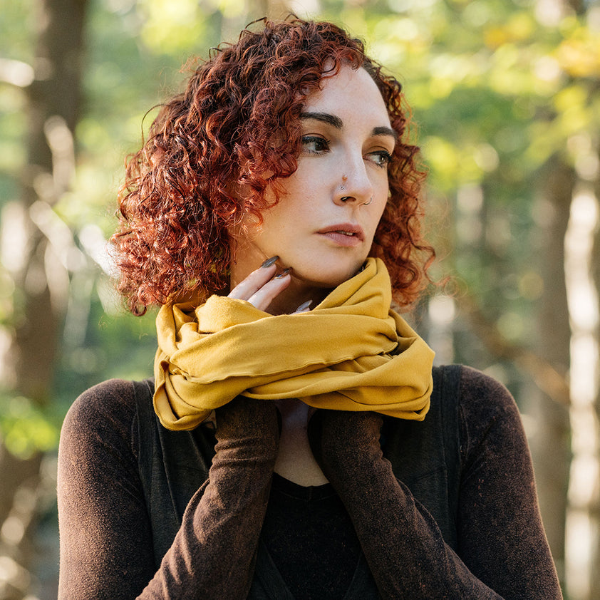 angelrox® loop infinity scarf shawl hood