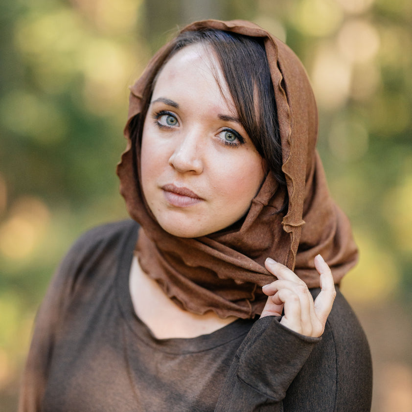 angelrox® HOURGLASS scarf shaper skirt