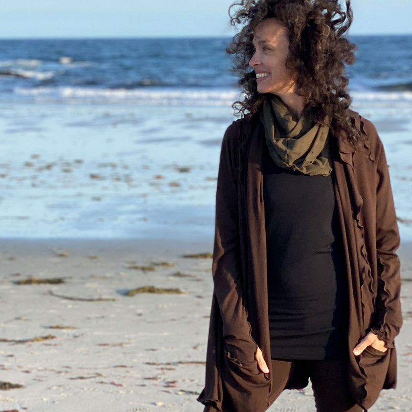 angelrox® HOURGLASS scarf shaper skirt