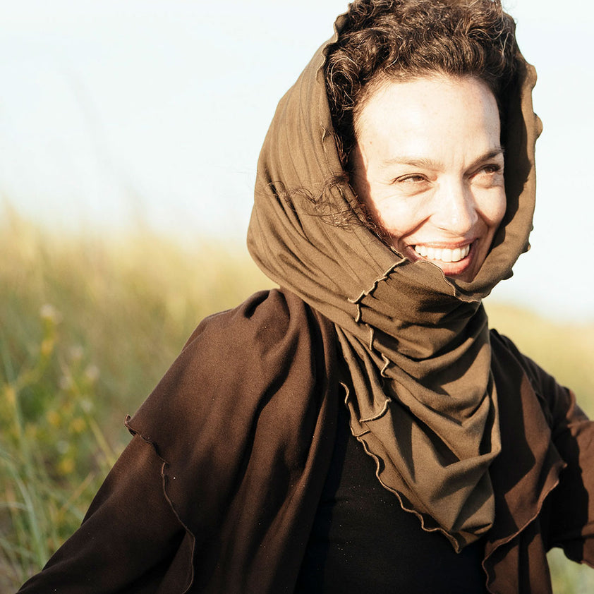 angelrox® HOURGLASS scarf shaper skirt