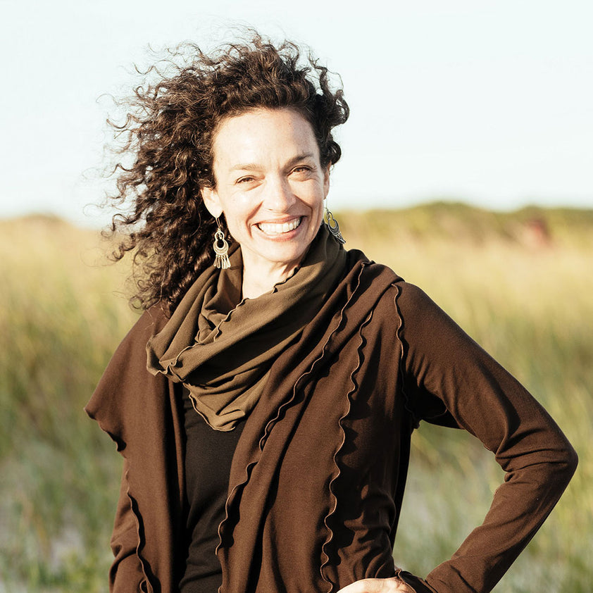 angelrox® HOURGLASS scarf shaper skirt