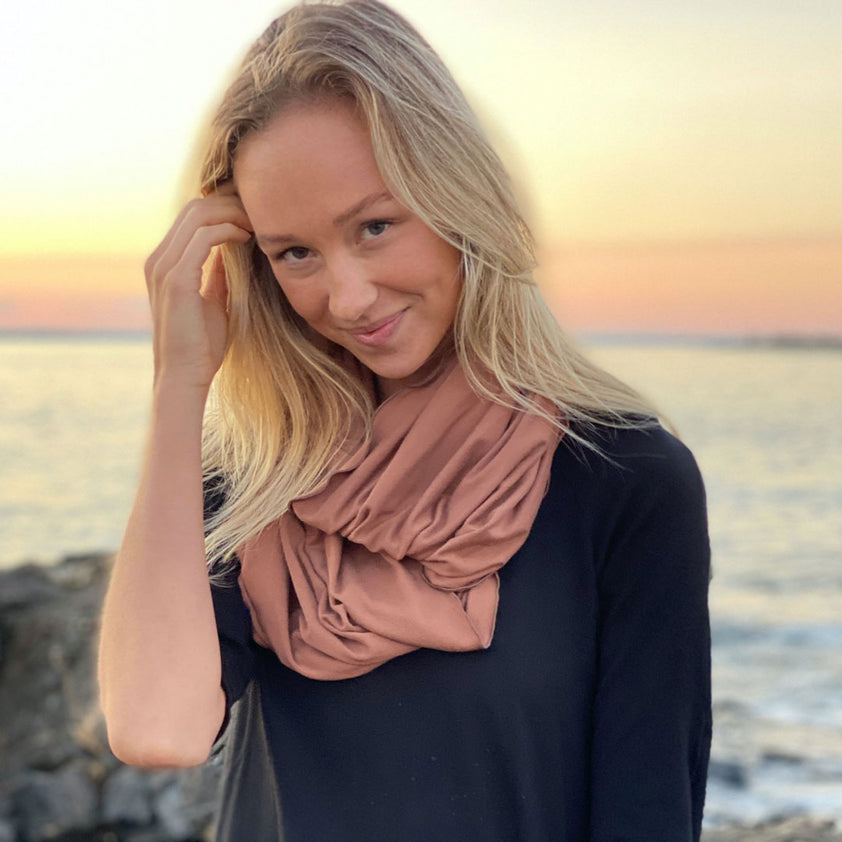 angelrox® loop infinity scarf shawl hood