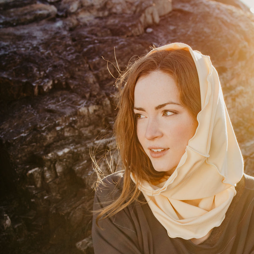 angelrox® HOURGLASS scarf shaper skirt